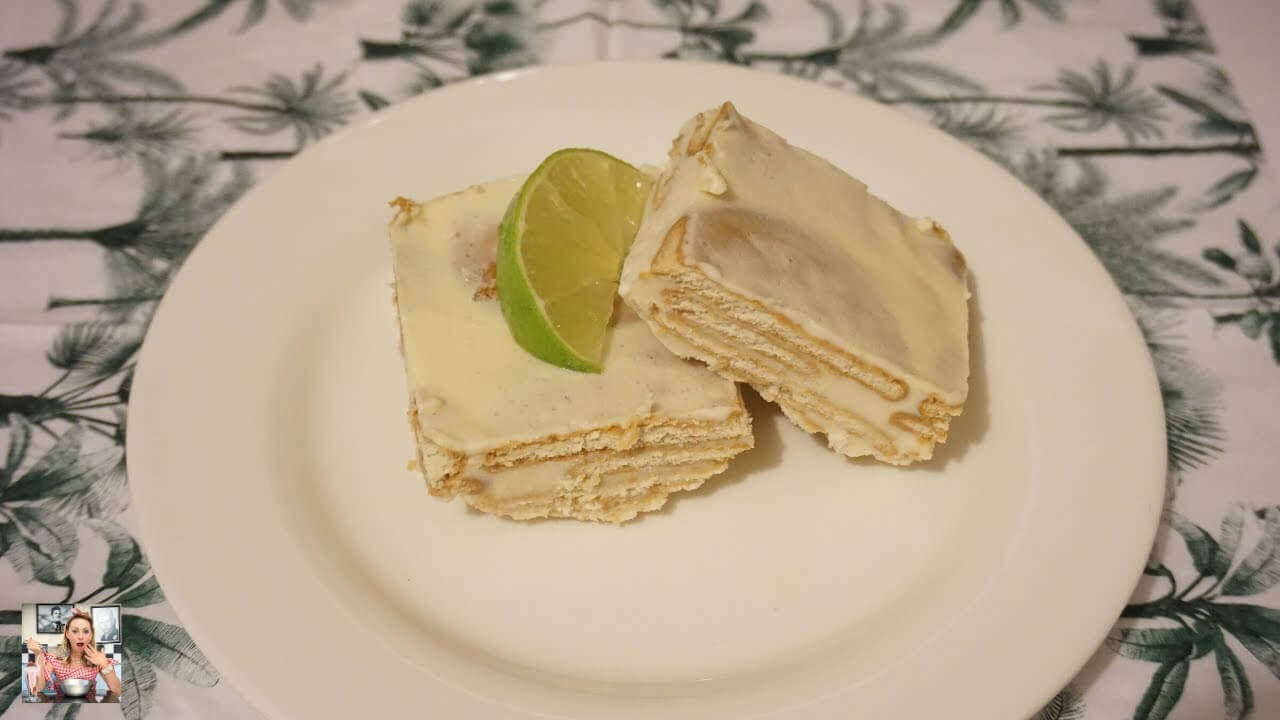 Aprende a hacer el pay de limón tradicional con galletas Marías en casa ...