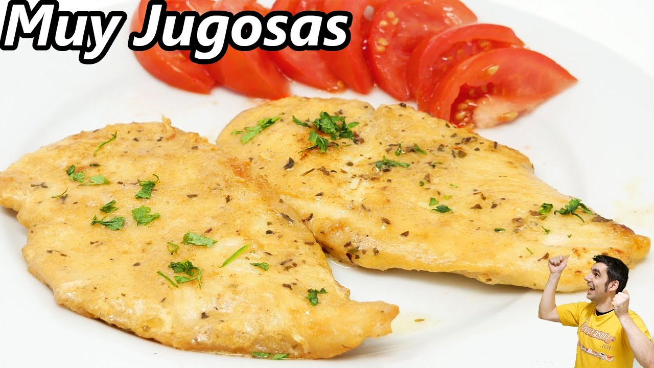 5 deliciosas recetas con filete de pechuga de pollo | Actualizado ...