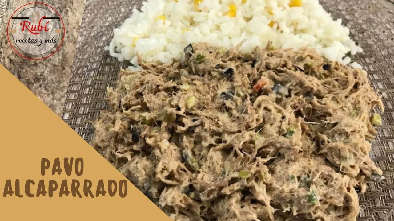 Delicioso pavo alcaparrado: receta fácil en sólo 30 minutos ...