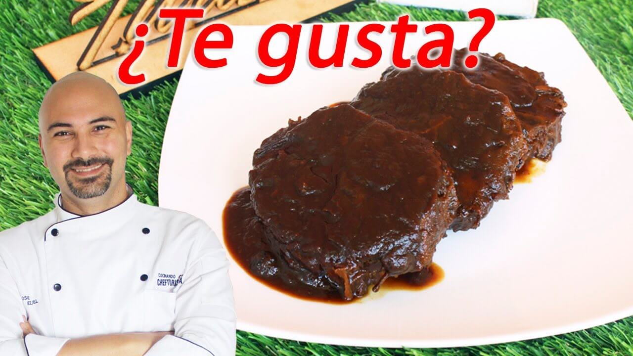 Descubre el auténtico Asado Negro Venezolano con sabor a papelón ...