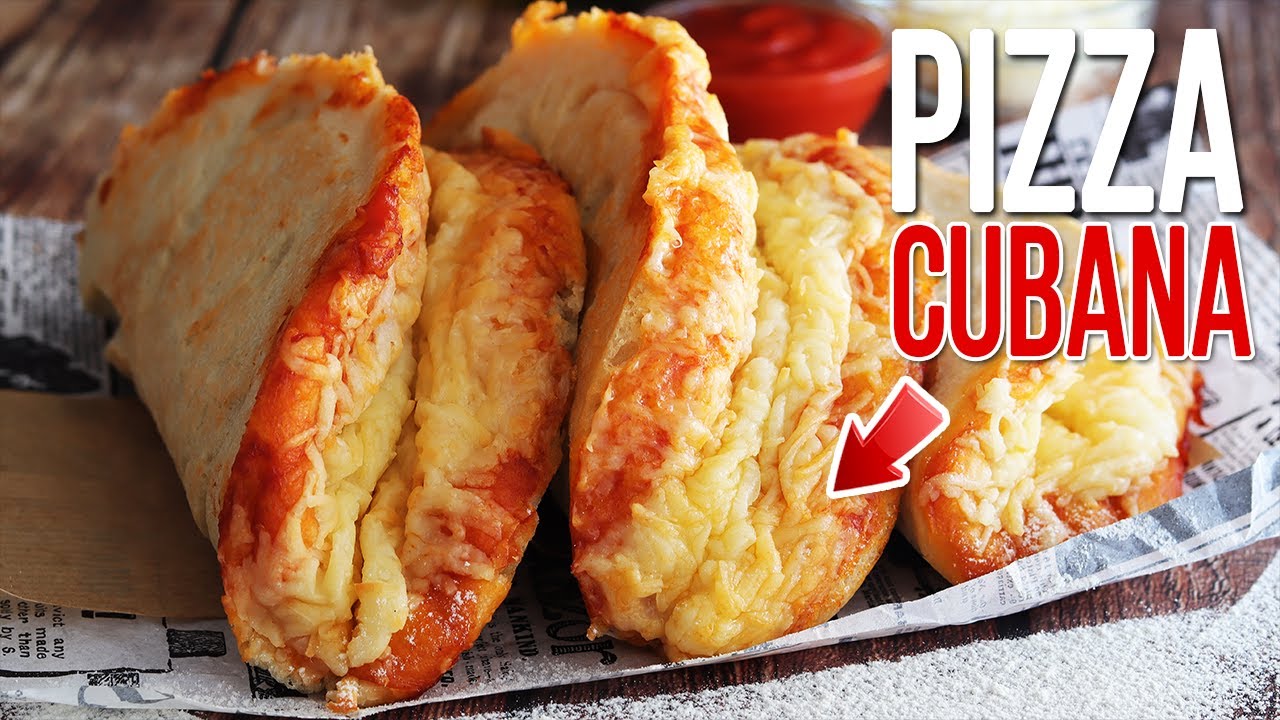 Descubre la auténtica receta de la pizza cubana en solo 3 pasos ...