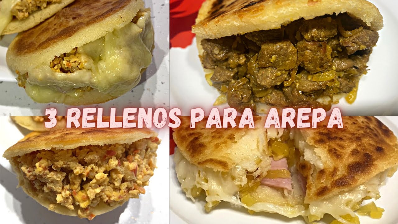 Descubre la deliciosa sorpresa dentro de las arepas colombianas ...