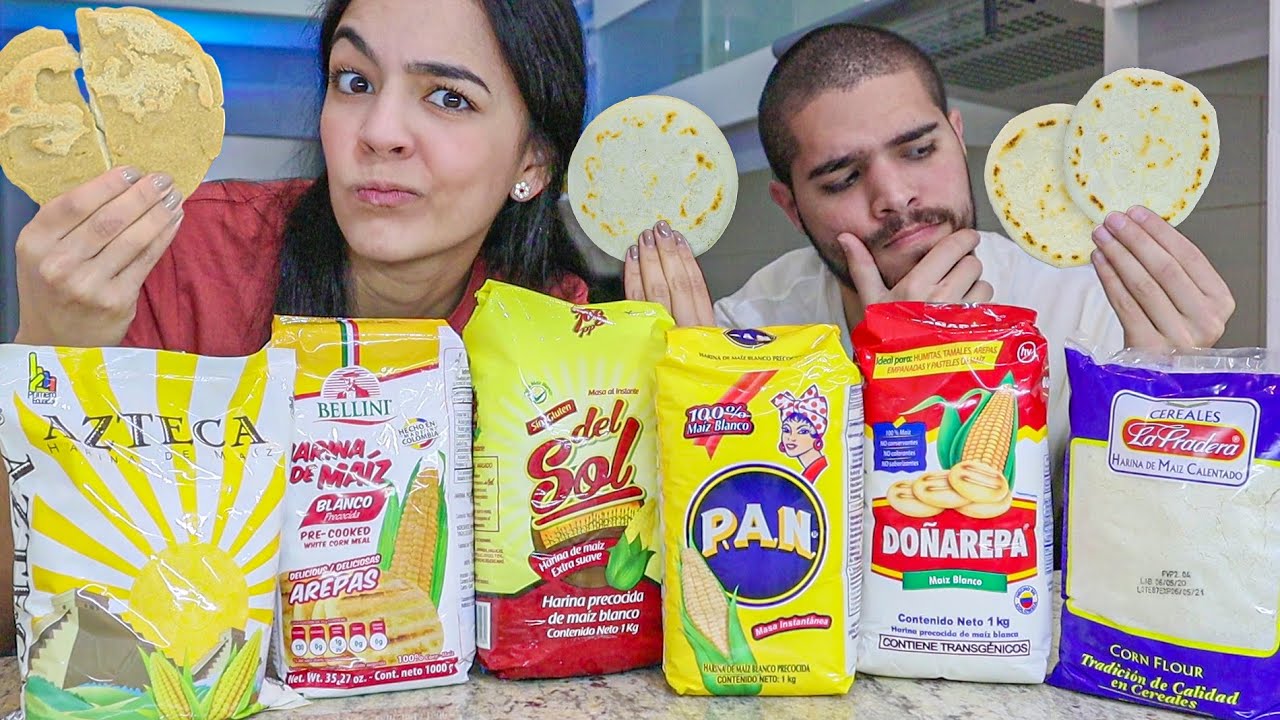 Descubre la harina perfecta para tus arepas en solo 3 pasos ...