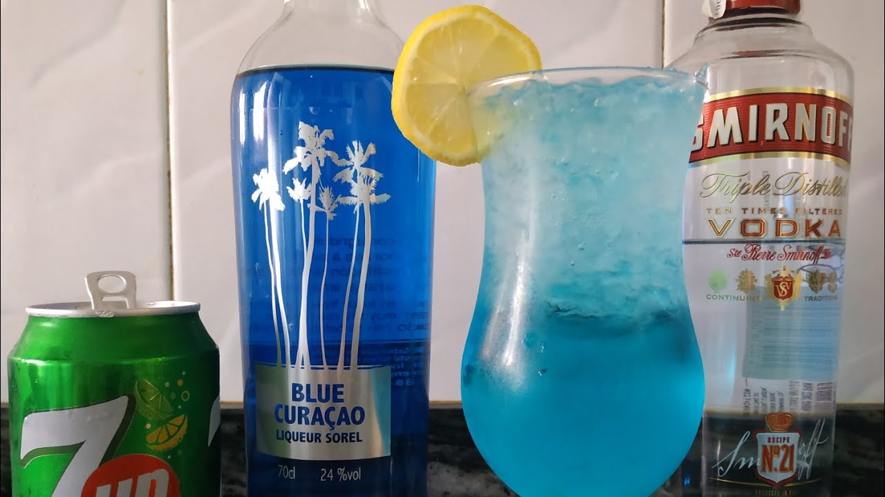 Aprende a preparar el mejor vodka azul en casa en tan solo unos pasos ...