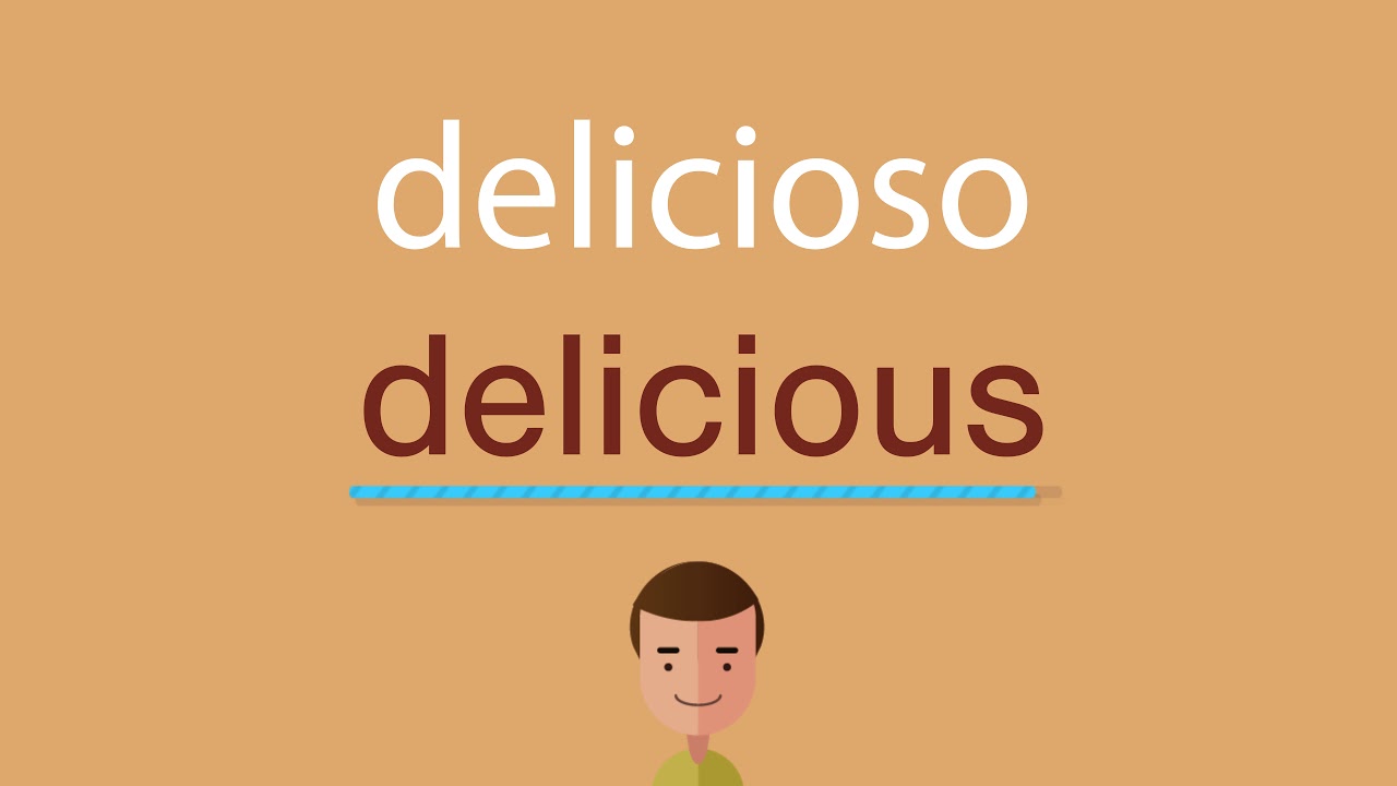 How to Write 'Delicious' in English: Tips and Tricks! | Actualizado ...