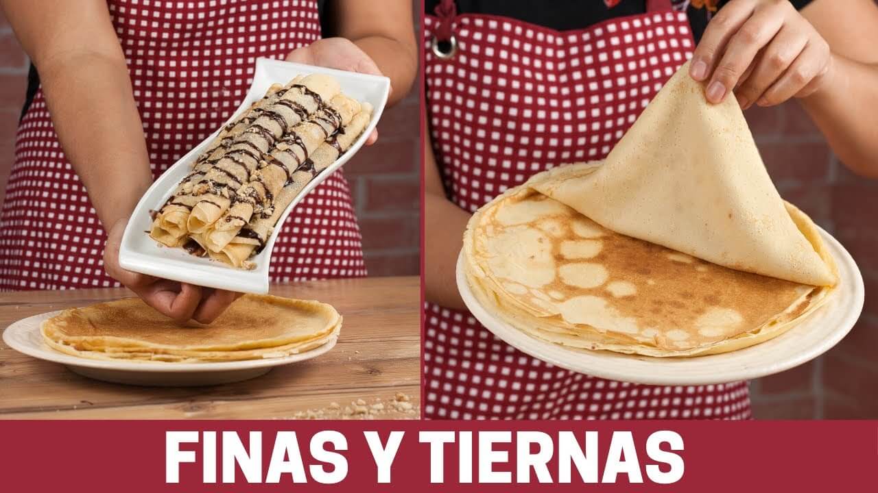 Descubre los 7 ingredientes esenciales para preparar deliciosas crepas ...