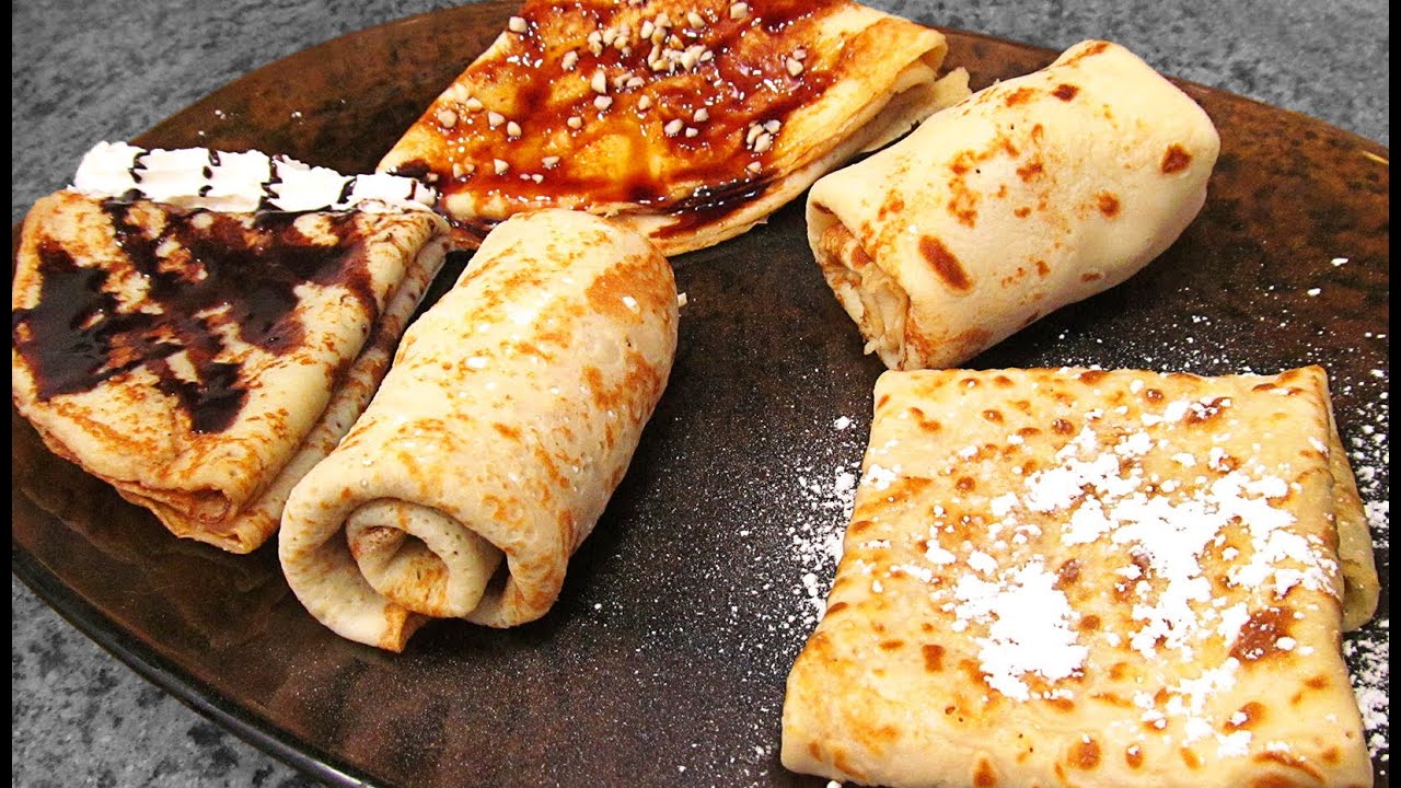 Aprende a hacer deliciosas crepas con esta receta paso a paso ...