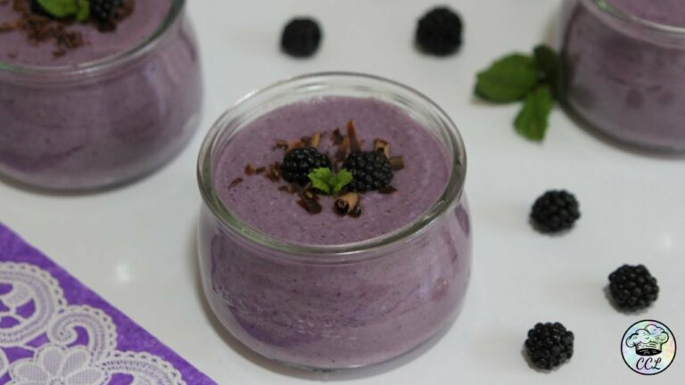 10 deliciosos postres con moras frescas para sorprender | Actualizado ...
