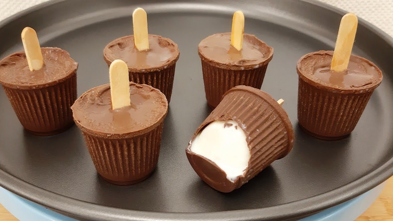 ¡Delicias en vasitos! Disfruta de helados caseros hechos en casa ...