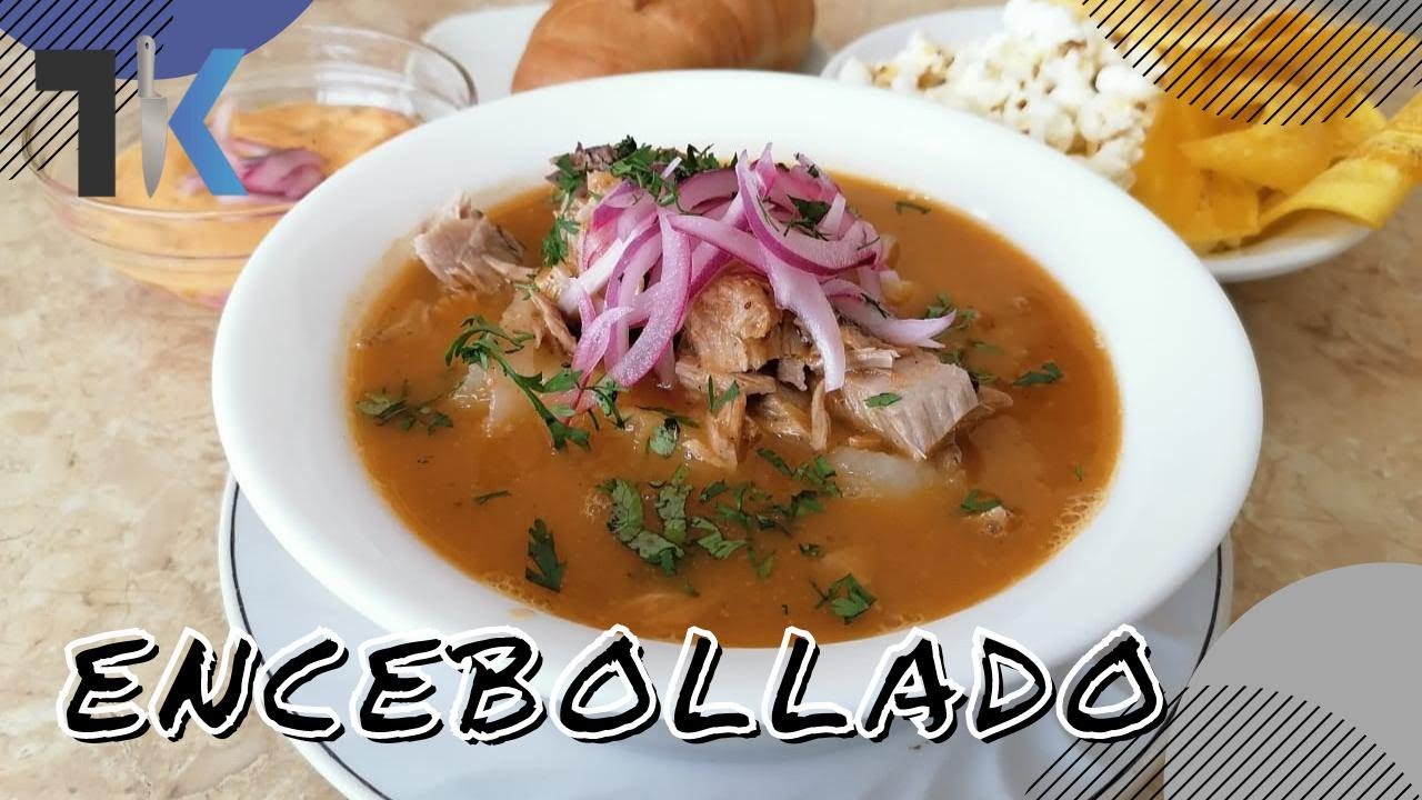 Descubre la mejor receta de encebollado en solo 3 pasos | Actualizado ...