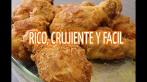¡Sorpréndete con nuestra increíble receta de pollo empanizado crujiente en solo minutos ...
