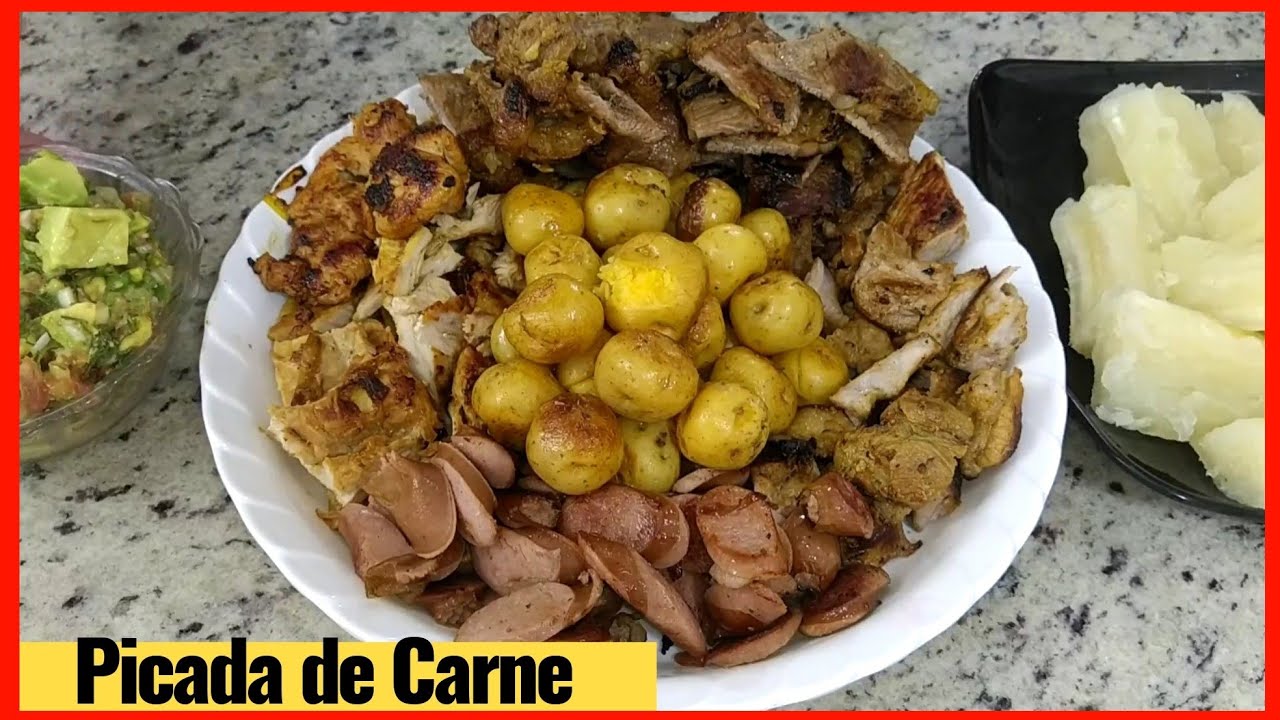 Descubre la receta ideal para preparar una auténtica picada colombiana en casa | Actualizado ...