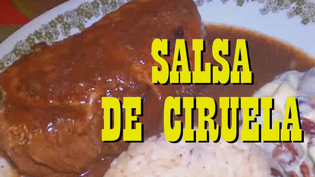 Descubre la exquisita salsa de ciruela pasa: una explosión de sabor en ...
