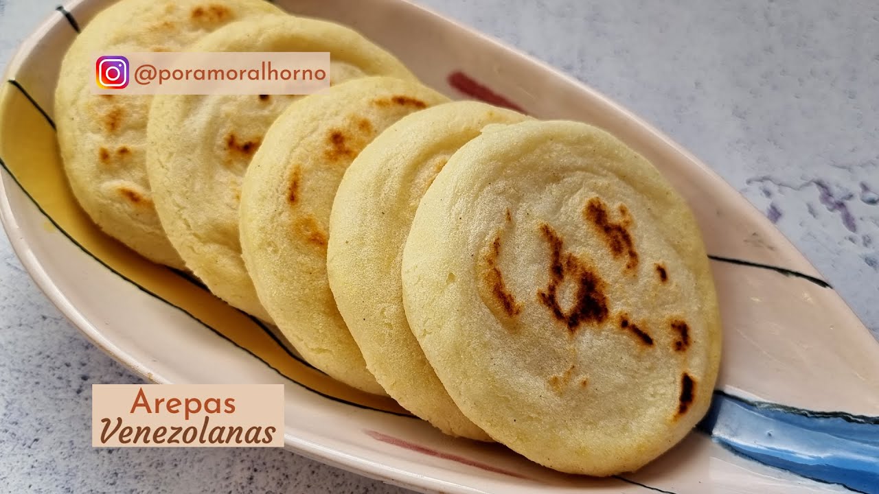 Deliciosas arepas venezolanas: ¡descubre la receta! | Actualizado ...
