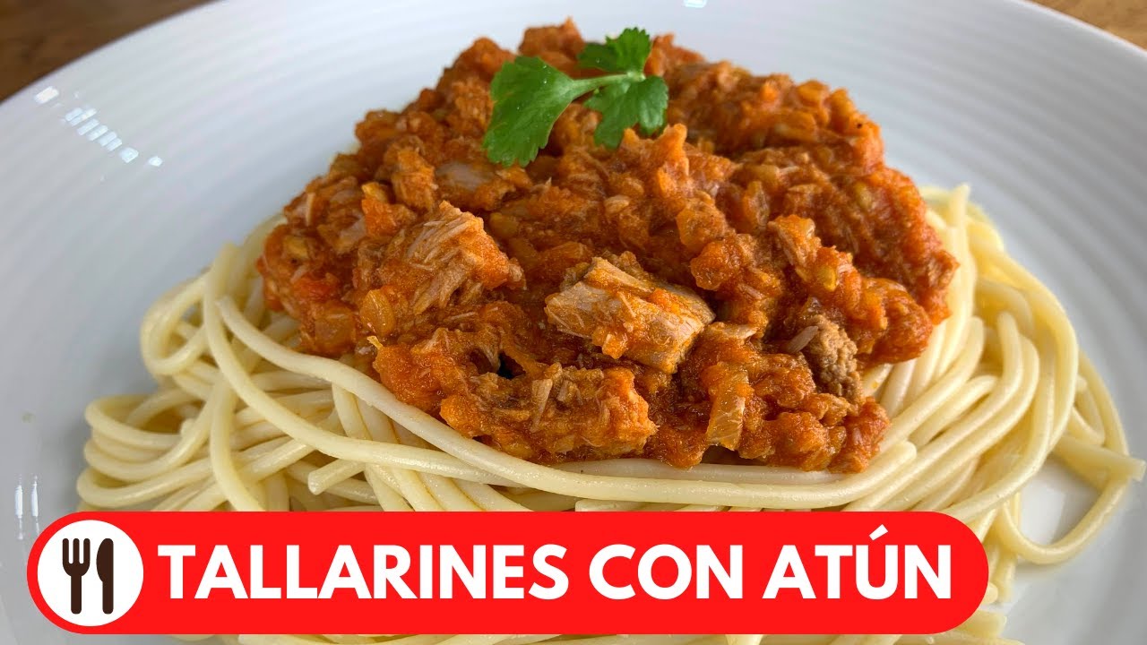 Disfruta de una explosión de sabor con nuestros tallarines con atún ...