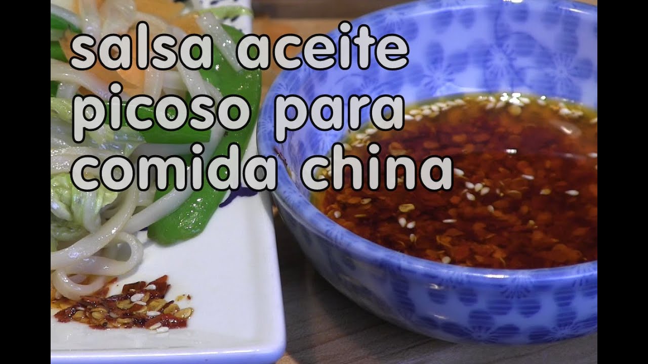 Descubre el sabor auténtico de la salsa de comida china en casa ...