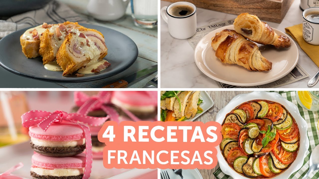Descubre las 10 recetas francesas fáciles que te sorprenderán ...