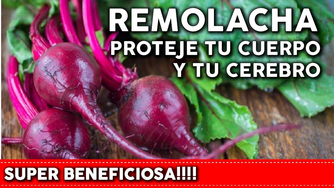 Descubre las sorprendentes propiedades de la remolacha y sus ...