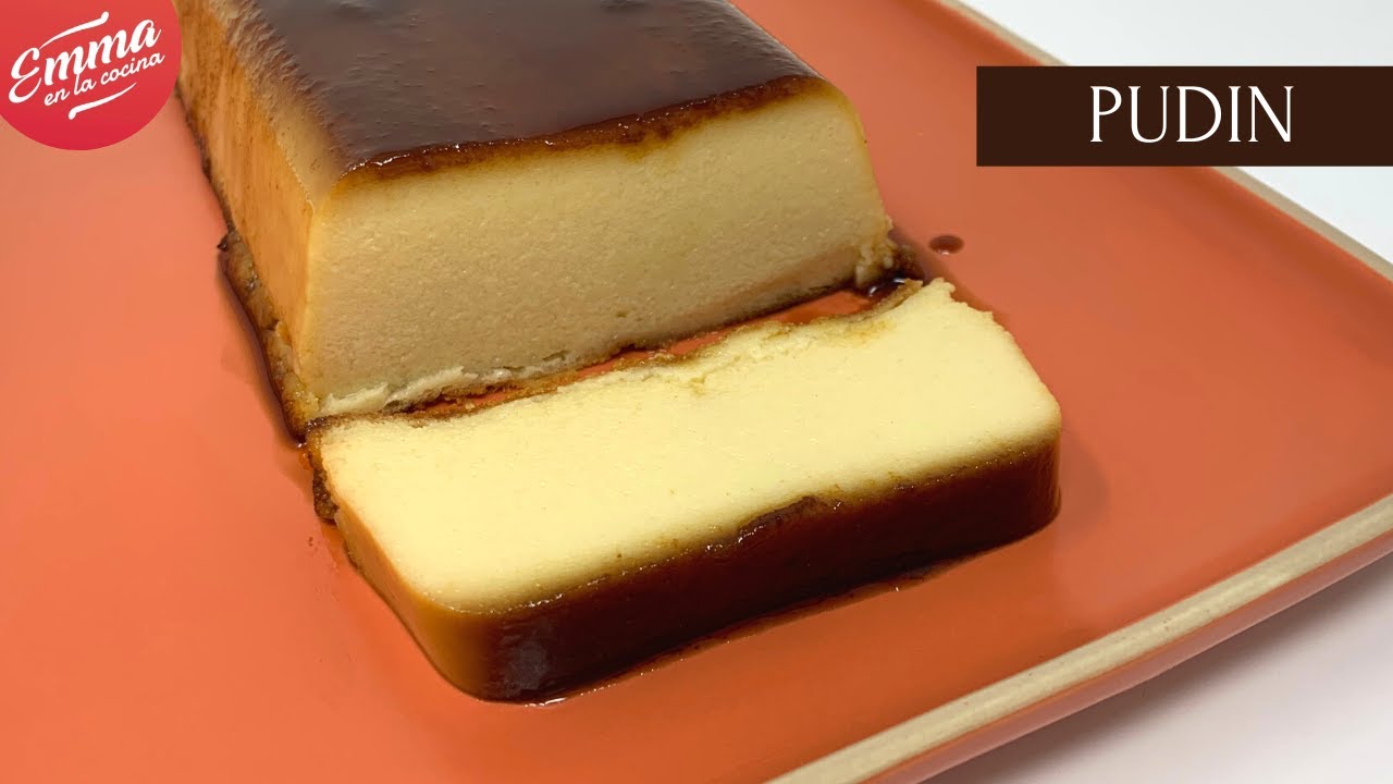 ¡Disfruta del sabor irresistible del pudin casero en solo 4 pasos ...